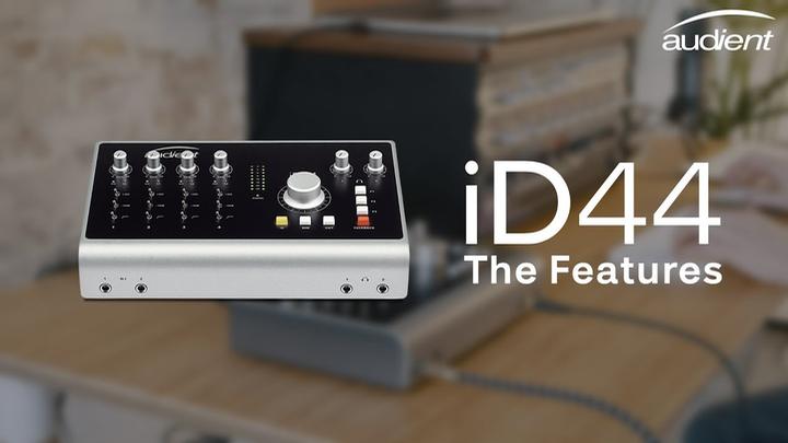 NAMM 2018: New Audient Audio Interface