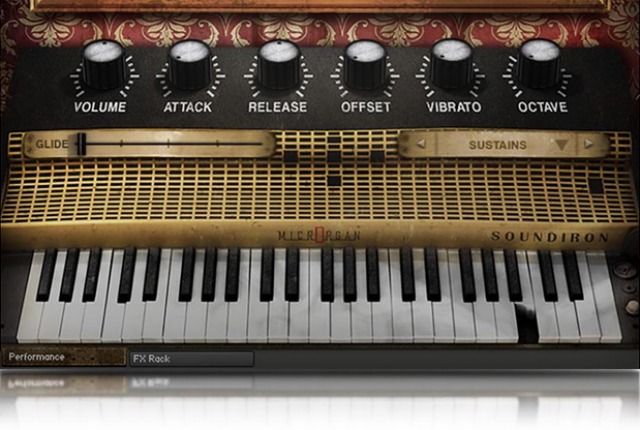 1950s Farfisa Suitcase Organ Sampled