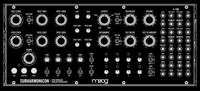 Moog To Debut The Sub-Harmonicon At Moogfest
