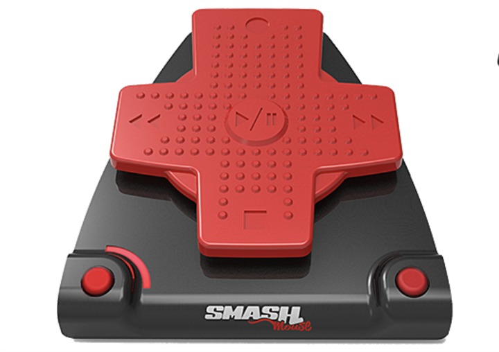 Smashmouse Wireless Foot Controller Now On Kickstarter