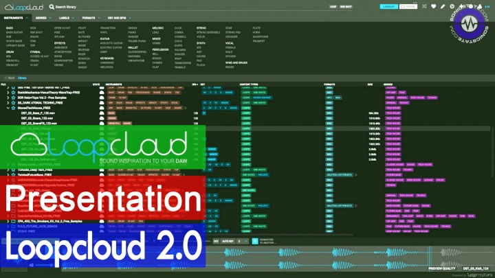 LoopCloud 2.0 - Millions Of Samples Directly In Your DAW