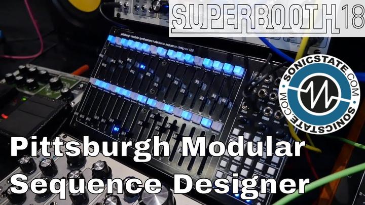 Superbooth 2018: Pittsburgh Modular Sequence Designer