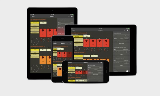 iOS App Creates Arpeggios And Sequences