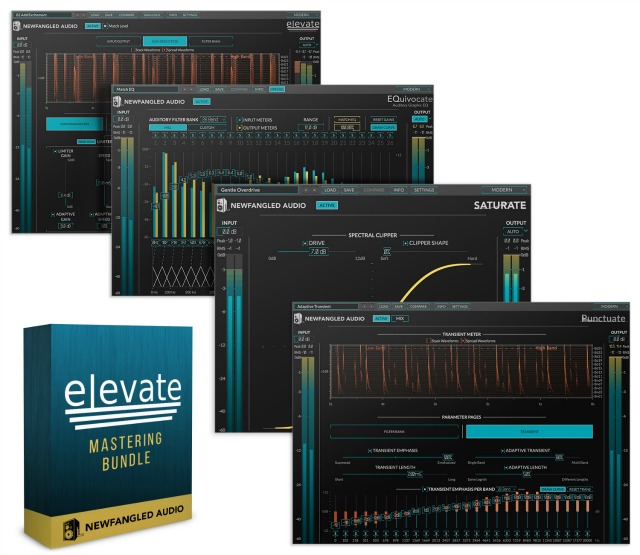 Eventide Expands Elevate Mastering Bundle