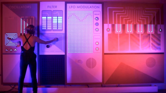 Little Boots On A Massive Modular Controller - Sonic State Amped