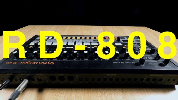 Behringer's RD-808 Prototype Jam for 808 Day