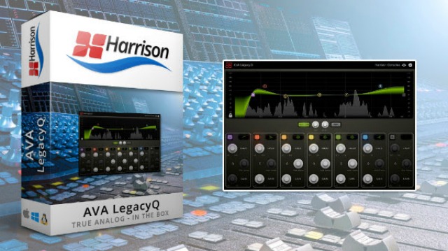 Harrison's Original MPC Digital EQ Recreated