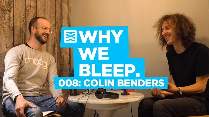 Why We Bleep - Mylar Talks To Colin Benders