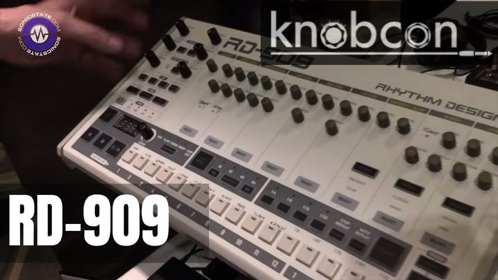 Behringer RD-909 Spotted at Knobcon