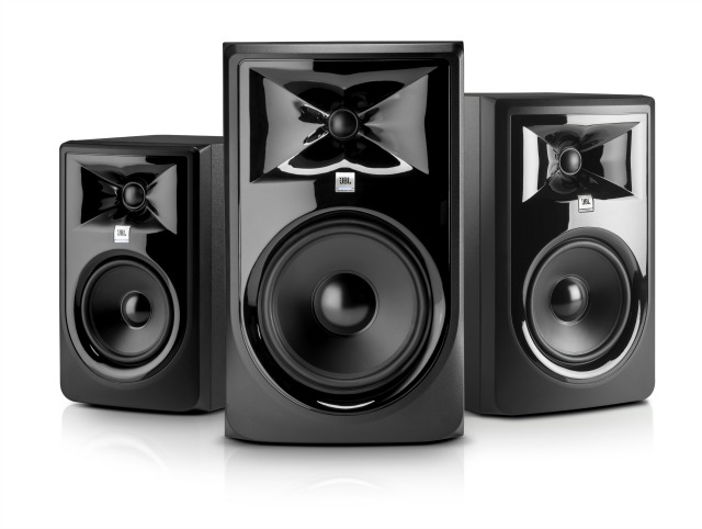Revamped JBL Monitors Ship