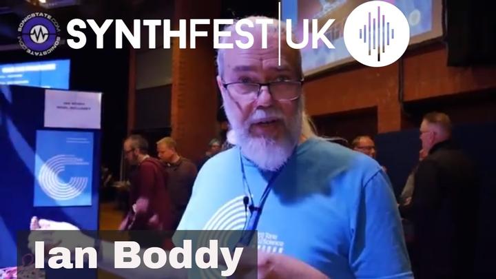 Synthfest 2018: Ian Boddy - Resonant Garden and Din Records