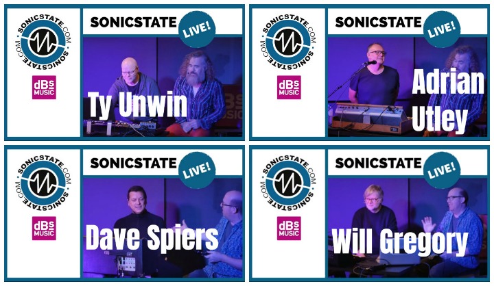Sonic Live @dBs Music - Will Gregory, Adrian Utley, Ty Unwin + Dave Spiers