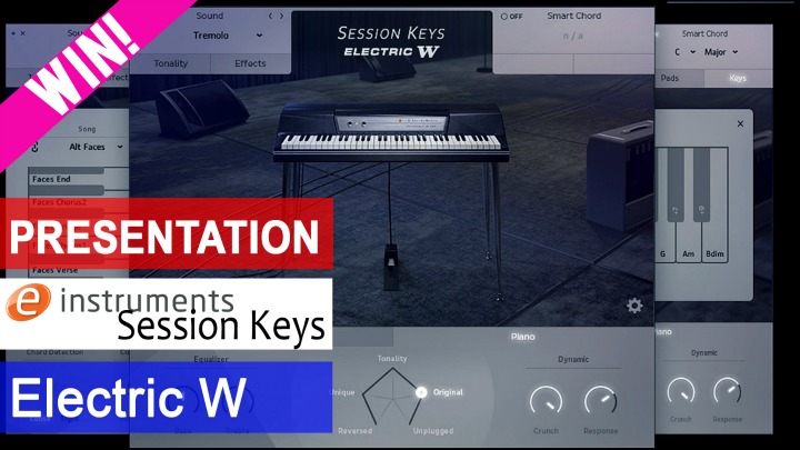 Presentation: e-Instruments Session Keys - Watch And Win