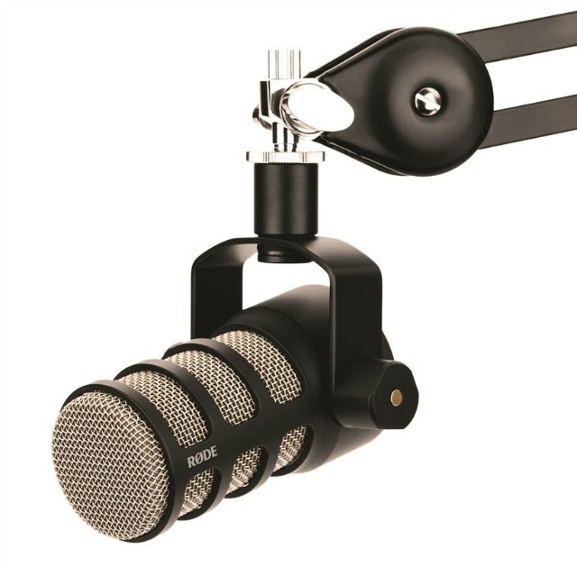 RØDE Launches Podcast-Ready Dynamic Mic