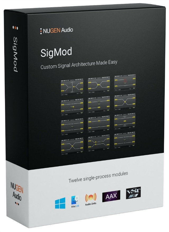 NUGEN SigMod Update Adds VST3 Hosting