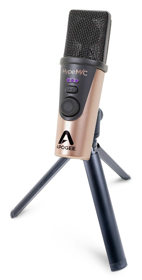 NAMM 2019: Apogee HypeMiC USB microphone