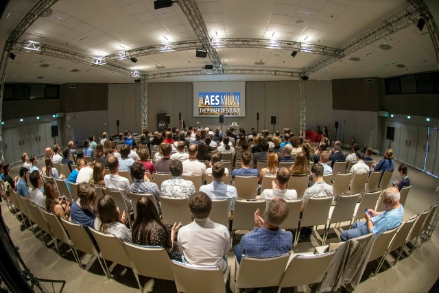 AES Convention In Dublin This March