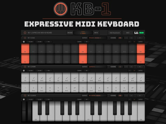 KB-1 Keyboard Suite Update