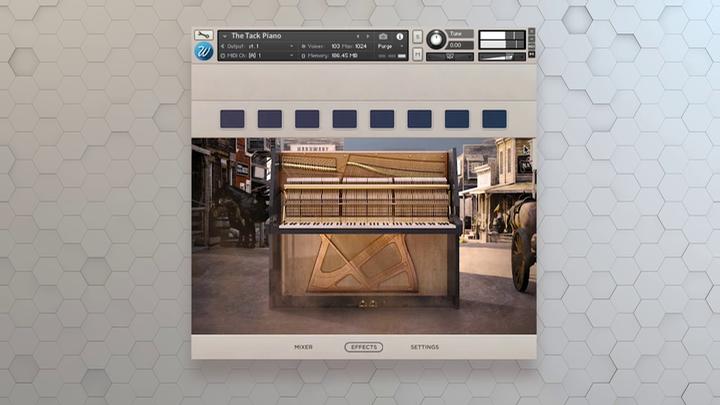 Wavesfactory Introduces Tack Piano