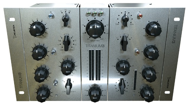 Acustica Audio Releases Titanium Suite