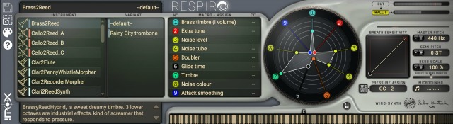 Respiro - A Wind Instrument Synth