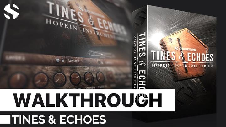 Unique Tuned Percussion Kontakt Instrument