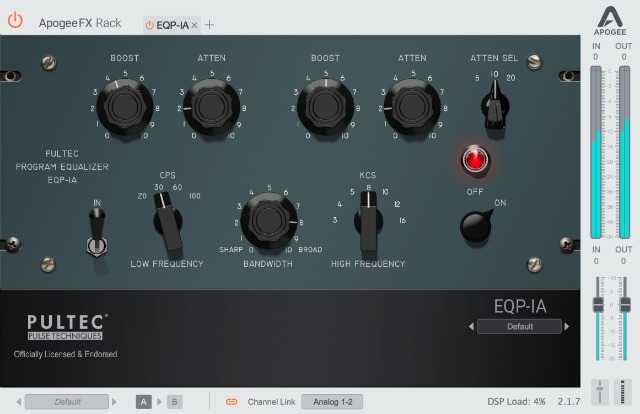 Native Versions Of Apogee FX Plugins