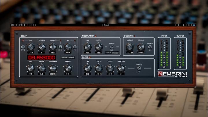 Delay Plug-In Inspired By The Roland SDE-3000