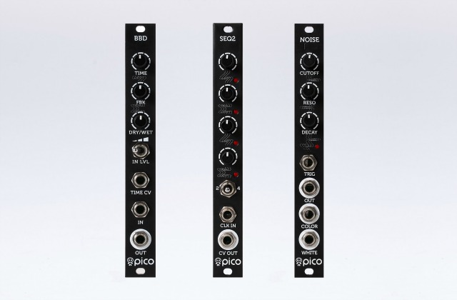 3 New Erica Synths Pico Series Modules