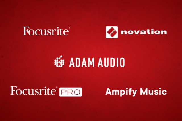 Focusrite And ADAM Monitors