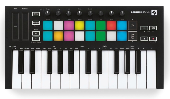 Novation Introduces Launchkey Mini