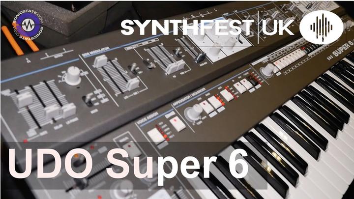Synthfest 2019: UDO Super 6 Synth Is Coming Along