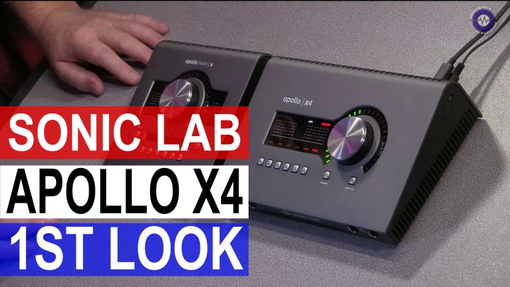 First Look: New Apollo X Desktop. Four Channels