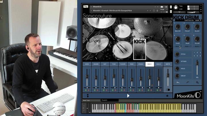 Modern Brush Drums For Kontakt Player