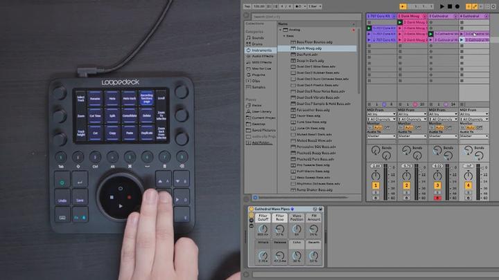 Editing Console For Ableton Live