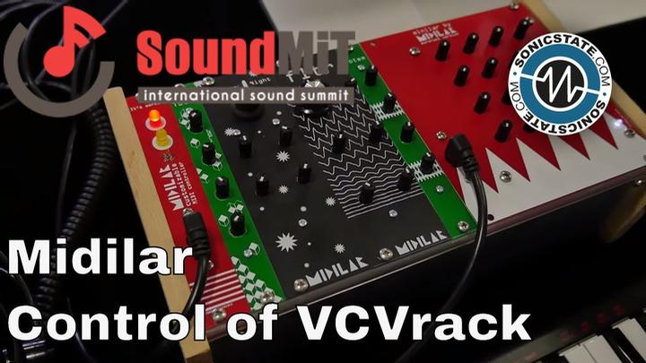 SoundMit 2019: Midilar MIDI Control of VCV Rack