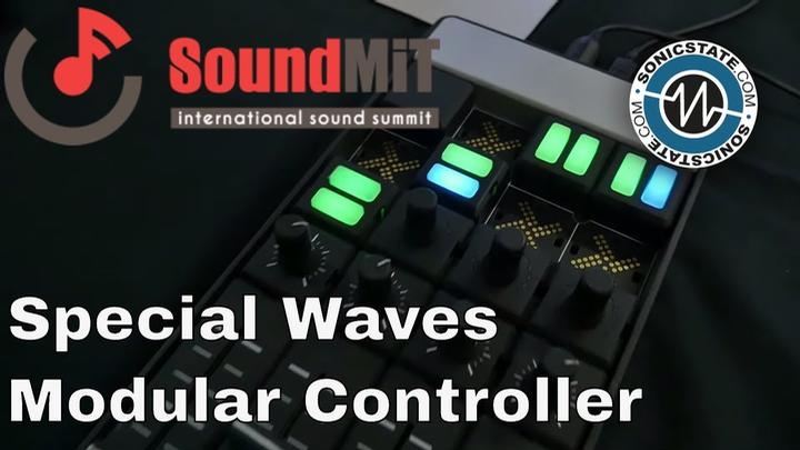 SoundMit 2019: Special Waves - Modular MIDI Controller