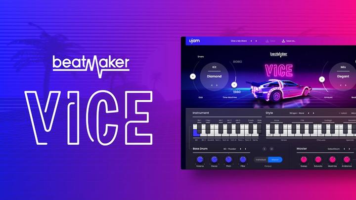 UJAM Releases Beatmaker VICE