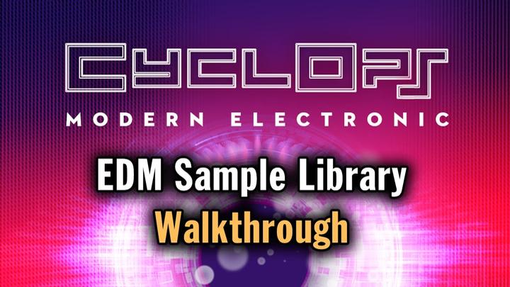 CYCLOPS - Tools To Create EDM Tracks
