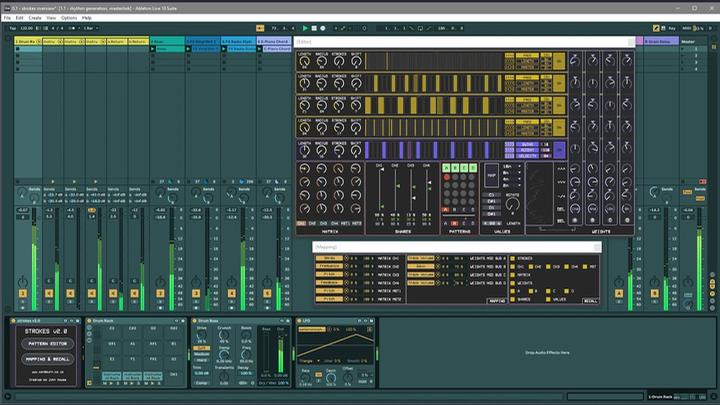 Ableton Euclidean Groovebox Updated