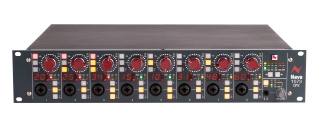 AMS Neve Offers A 1073 For The 21st Century