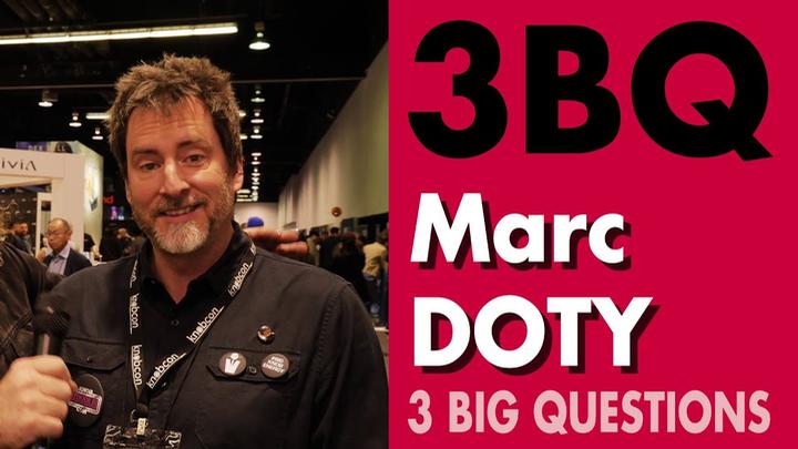 3 BIG QUESTIONS: Marc Doty