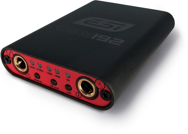 ESI Ships UGM192 USB Audio Adapter
