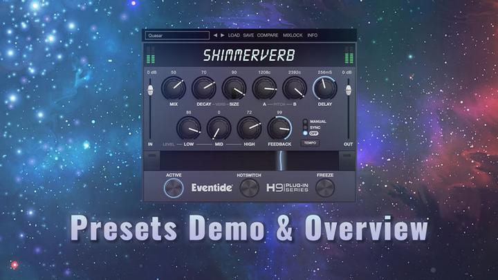 Eventide Releases ShimmerVerb