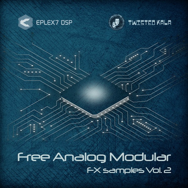 More Free Analog Modular FX samples - Sonic State Amped