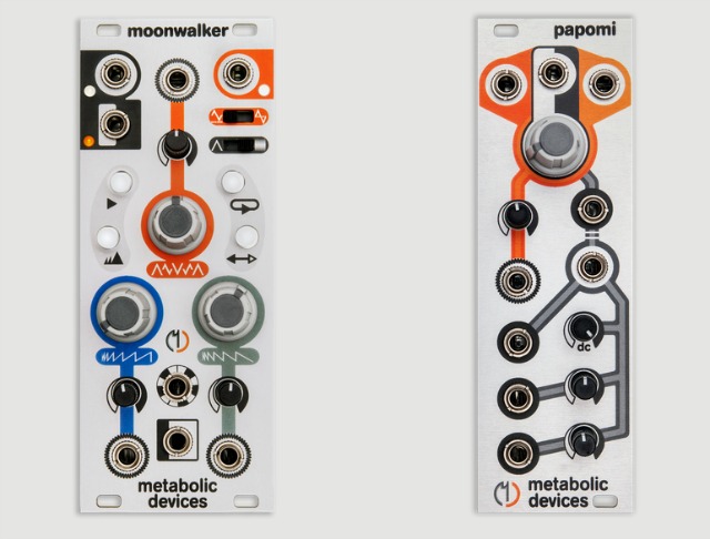 2 New Metabolic Devices Eurorack Modules - Sonic State Amped