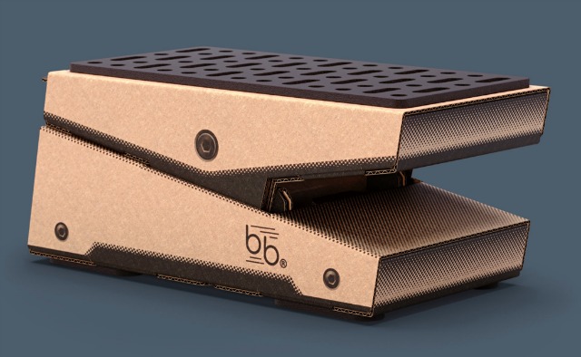 Cardboard Expression Pedal And Footswitch