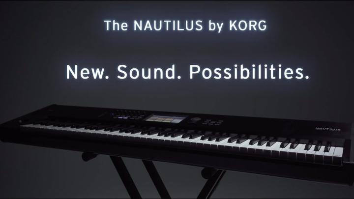 KORG Introduces NAUTILUS Workstation