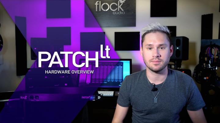 Flock Audio PATCH LT Now Shipping