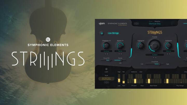 UJAM Releases Symphonic Elements STRIIIINGS
